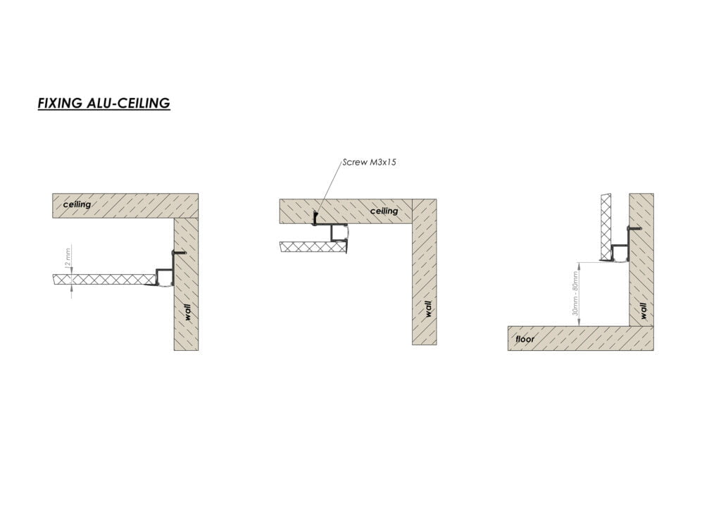 LED PROFIEL Pro Line Plafondprofiel - HET LED HUIS