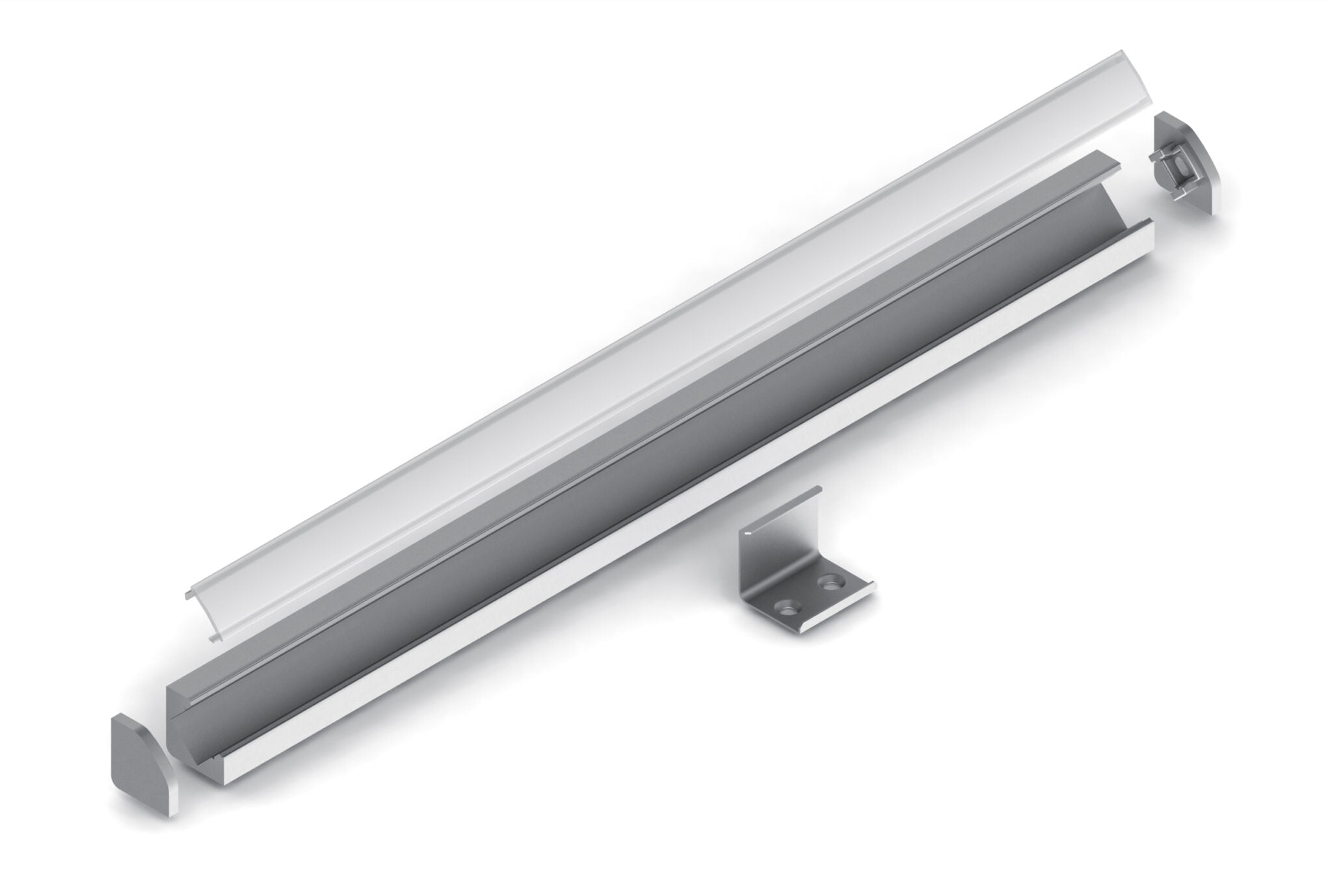 LED PROFIEL ALU 45 graden - HET LED HUIS